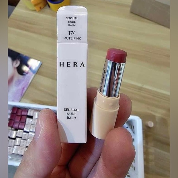 HERA | Makeup | Hera Mini Sensual Nude Clean Lip Balm 74 Mute Pink Kbeauty | Poshmark